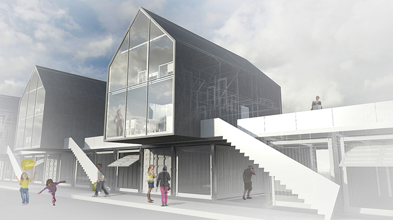 Platform Housing – Richelle Sibolboro